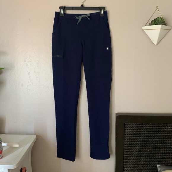 Figs | Pants & Jumpsuits | Figs Technical Collection Navy Blue Scrub ...